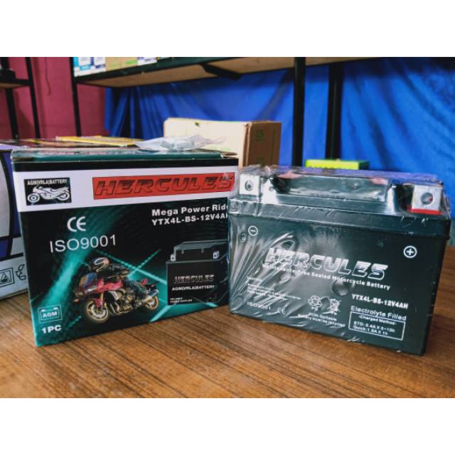 Jual Aki Motor Beat | Shopee Indonesia