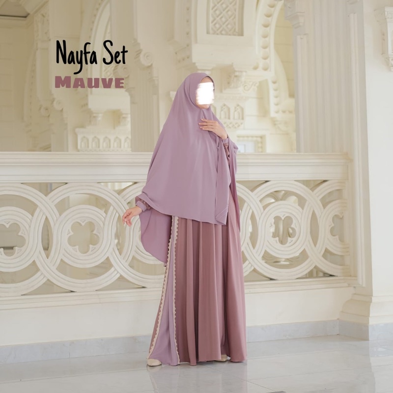 Jual Nayfa Set (Batch 2) by Gerai Mika | Shopee Indonesia