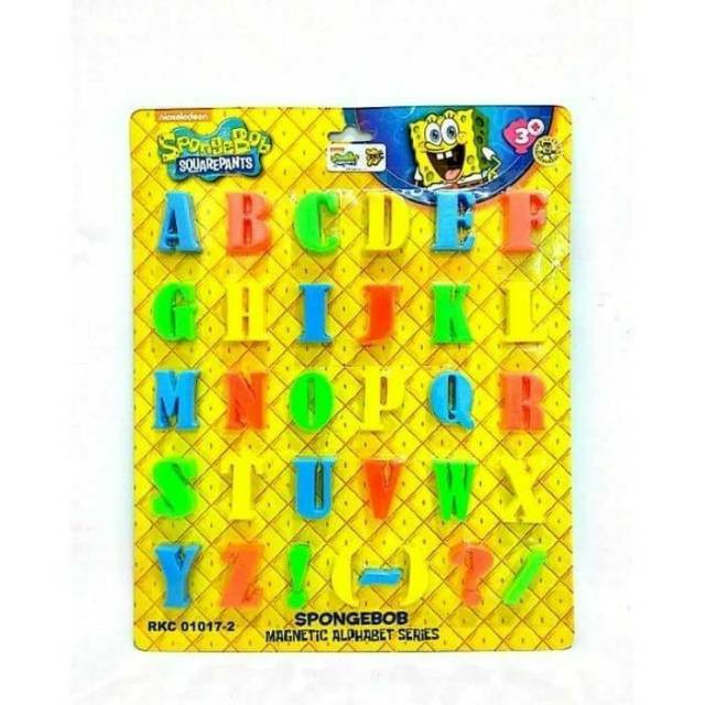 Jual Mainan Edukasi Huruf Abjad A-Z // Alphabet ABC | Shopee Indonesia