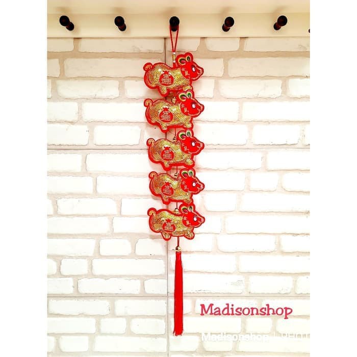 Jual Jual Hiasan Imlek/Angpao Imlek Pohon Meihwa Tinggi 120 cm Murah ...