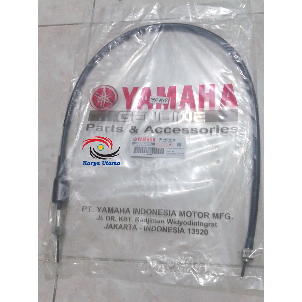 Jual Kabel Speedometer 5TL Yamaha Mio New sporty Speedo kawat Spedo ...