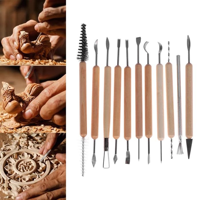 Jual ALAT SCULPTING / ALAT SCULPT / ALAT CLAY MODELING TOOL / PISAU ...