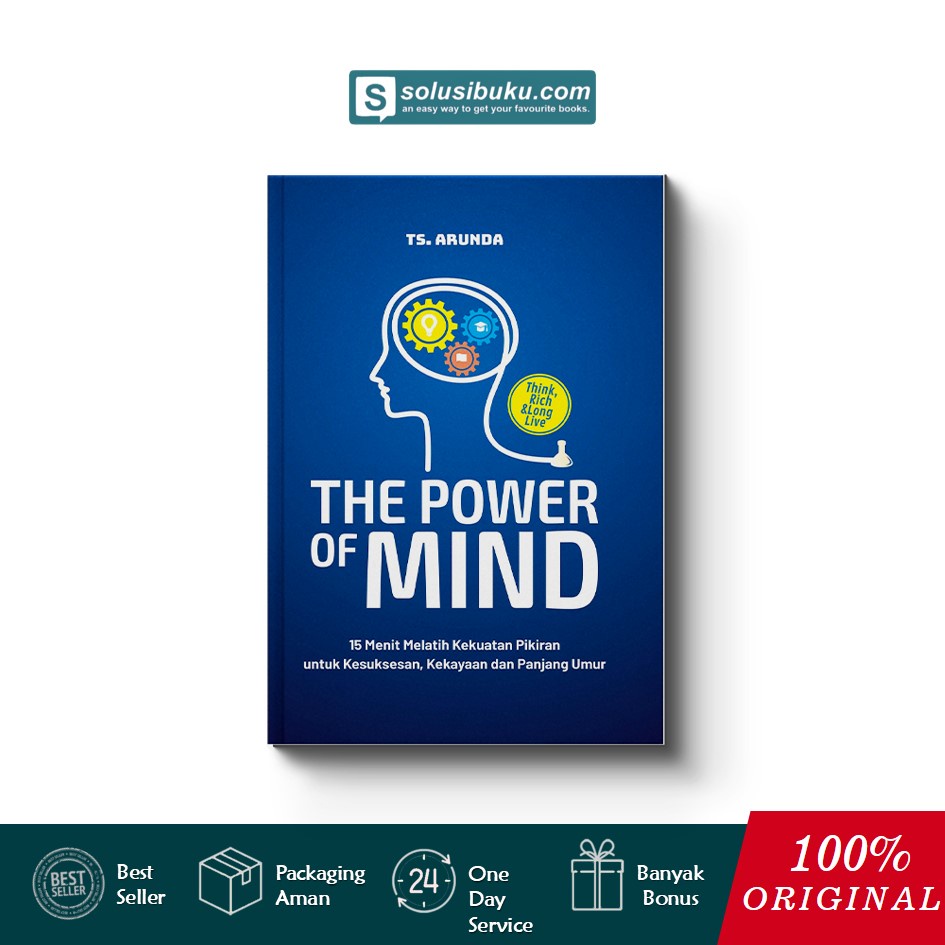 Jual Buku The Power Of Mind (Araska Publisher) | Shopee Indonesia