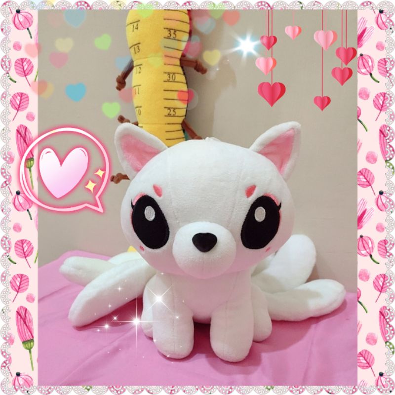 Jual Boneka Rubah Gumiho Ekor 9 Cantik | Shopee Indonesia