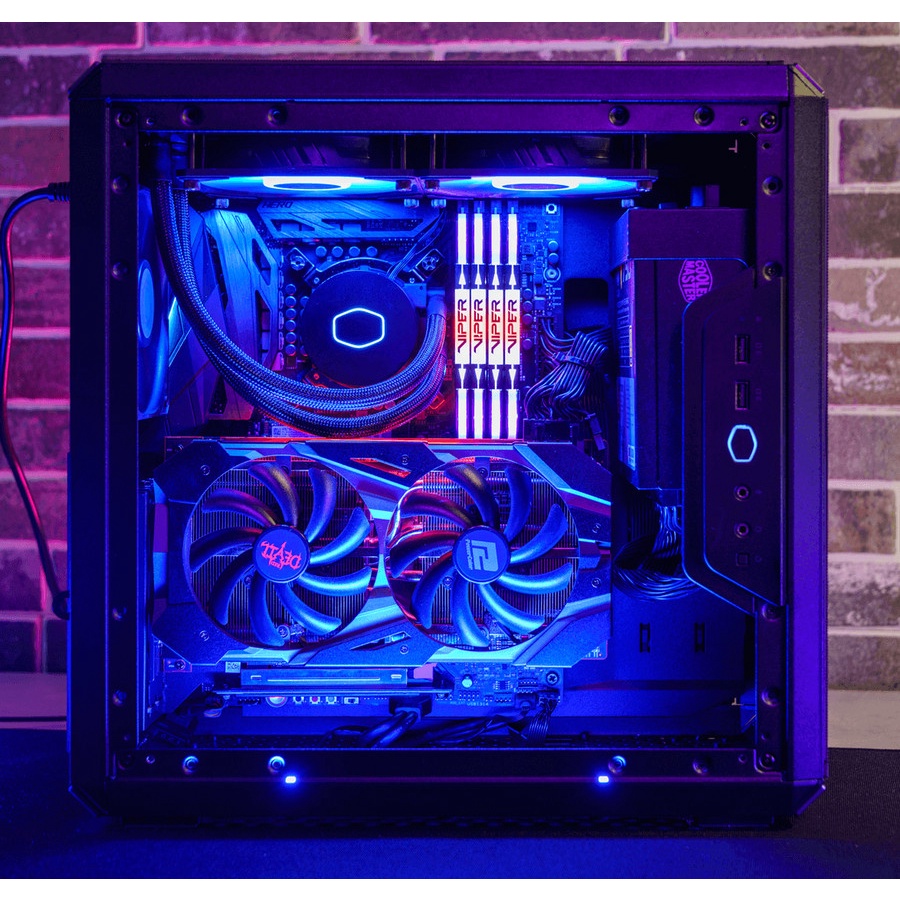 Jual COOLER MASTER UNIVERSAL VERTICAL VGA GPU HOLDER KIT V2 | Shopee ...