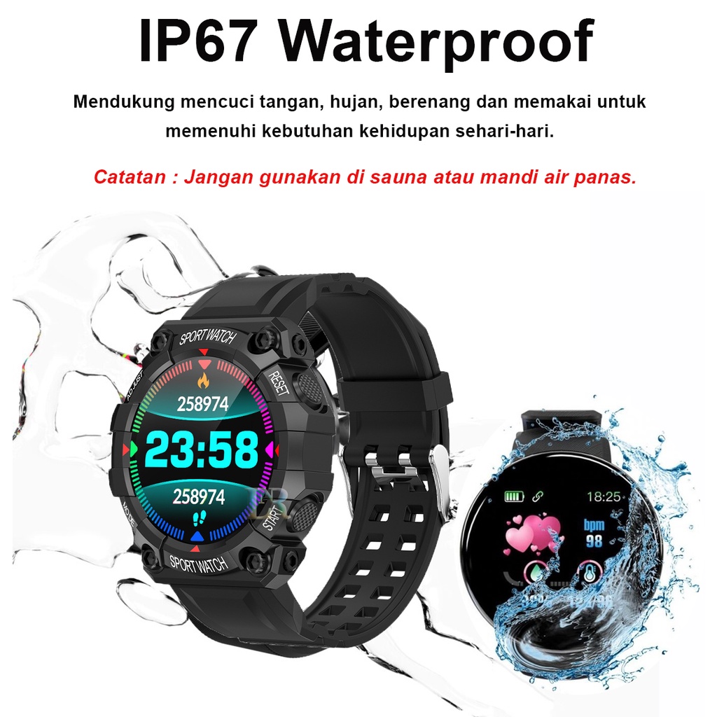Jual 1718 Shop Smartwatch Layar 1.3inci Bluetooth Apk Version Sport ...