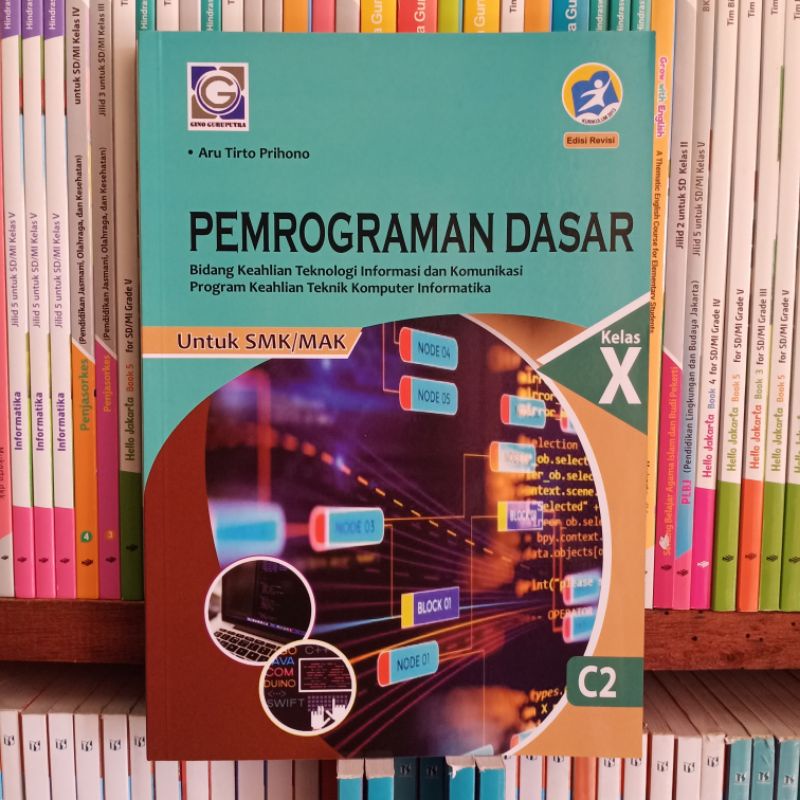 Jual Pemrograman Dasar untuk SMK kelas X K13 revisi | Shopee Indonesia