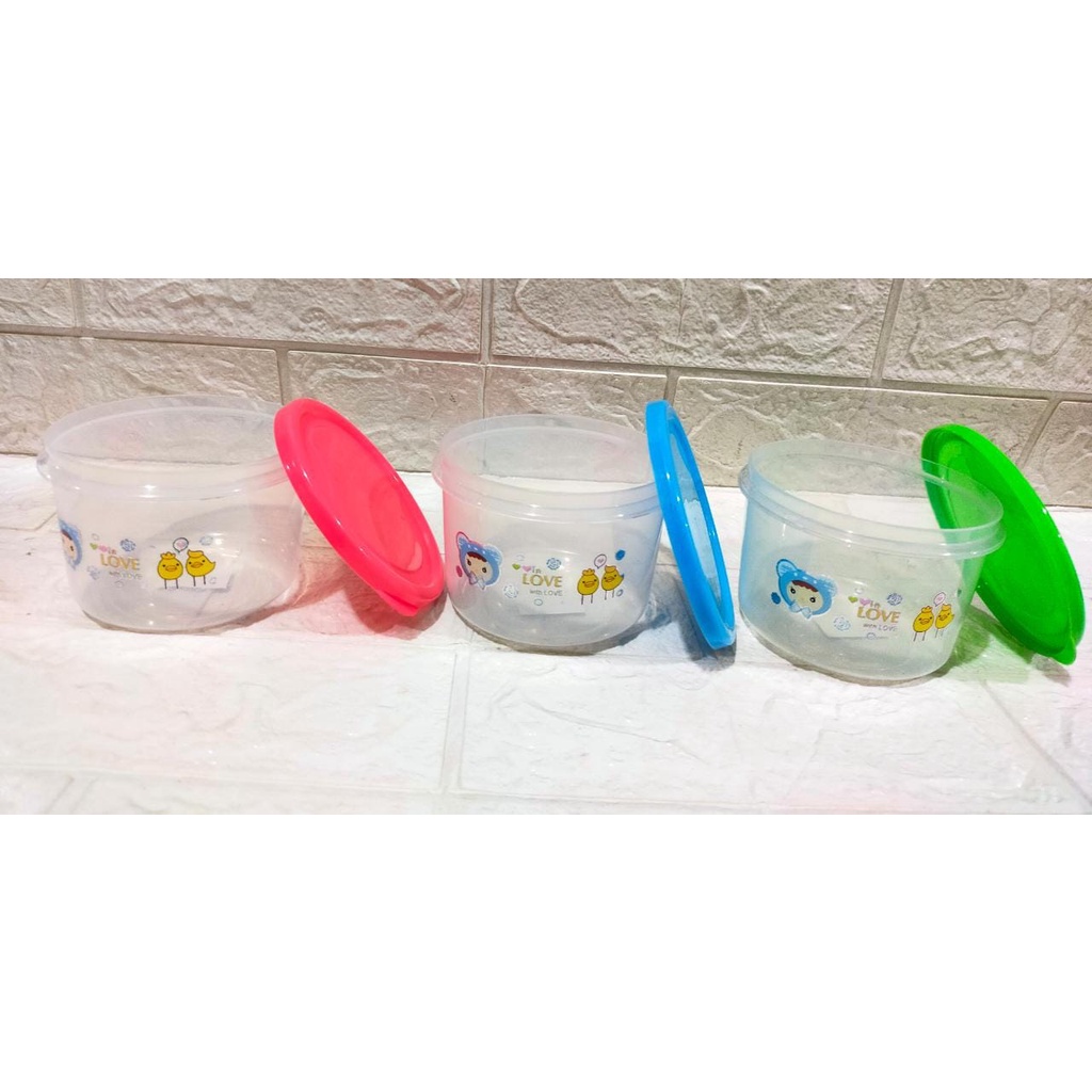 Jual Sealware Bulat Alicia/Tempat Gula Garam Mini/Toples mini/Hommy ...