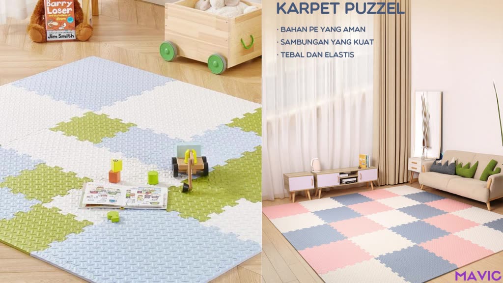 Jual BONBOX x NEOKI BMP30 Matras Puzzle Lantai Evafoam Tebal dan ...