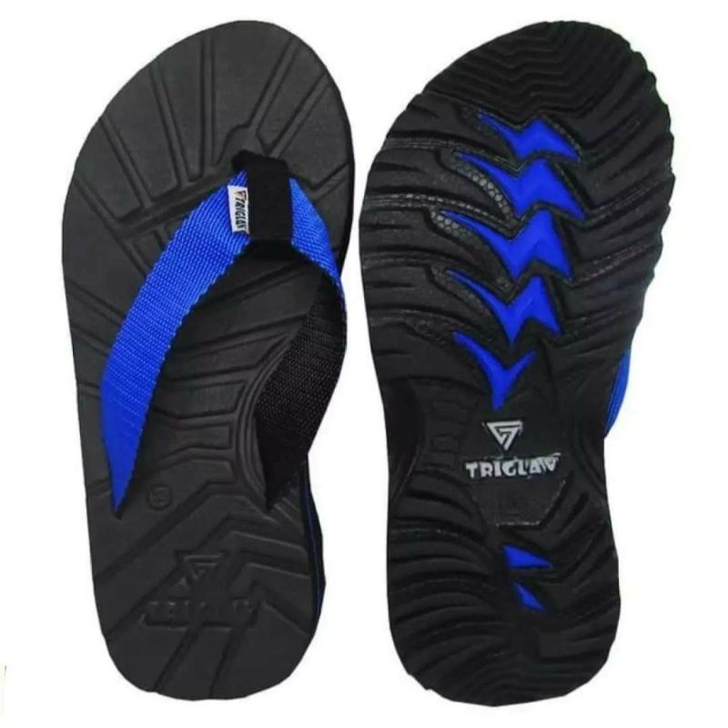 Jual TRIGLAV ORIGINAL//sandal pria dan wanita warna biru | Shopee Indonesia