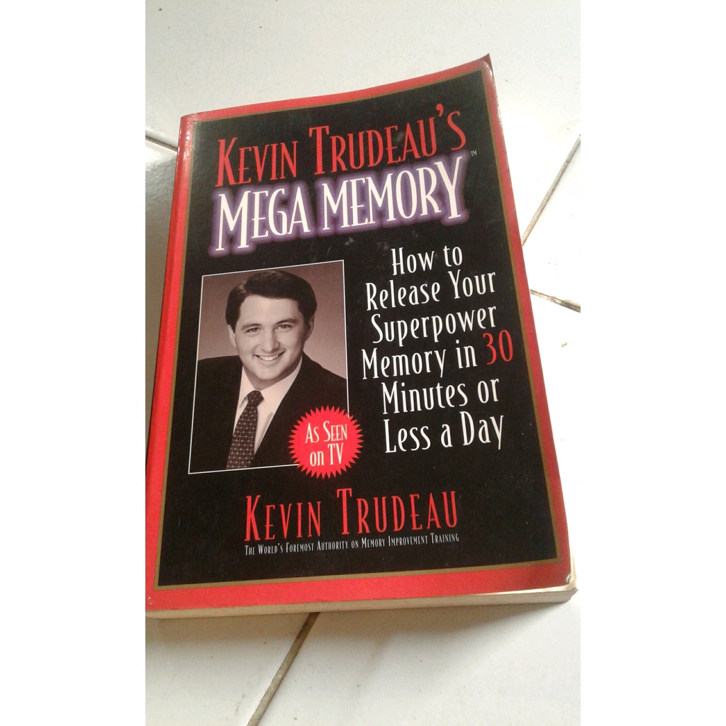 Jual ORIGINAL Kevin Trudeaus Mega Memory | Shopee Indonesia