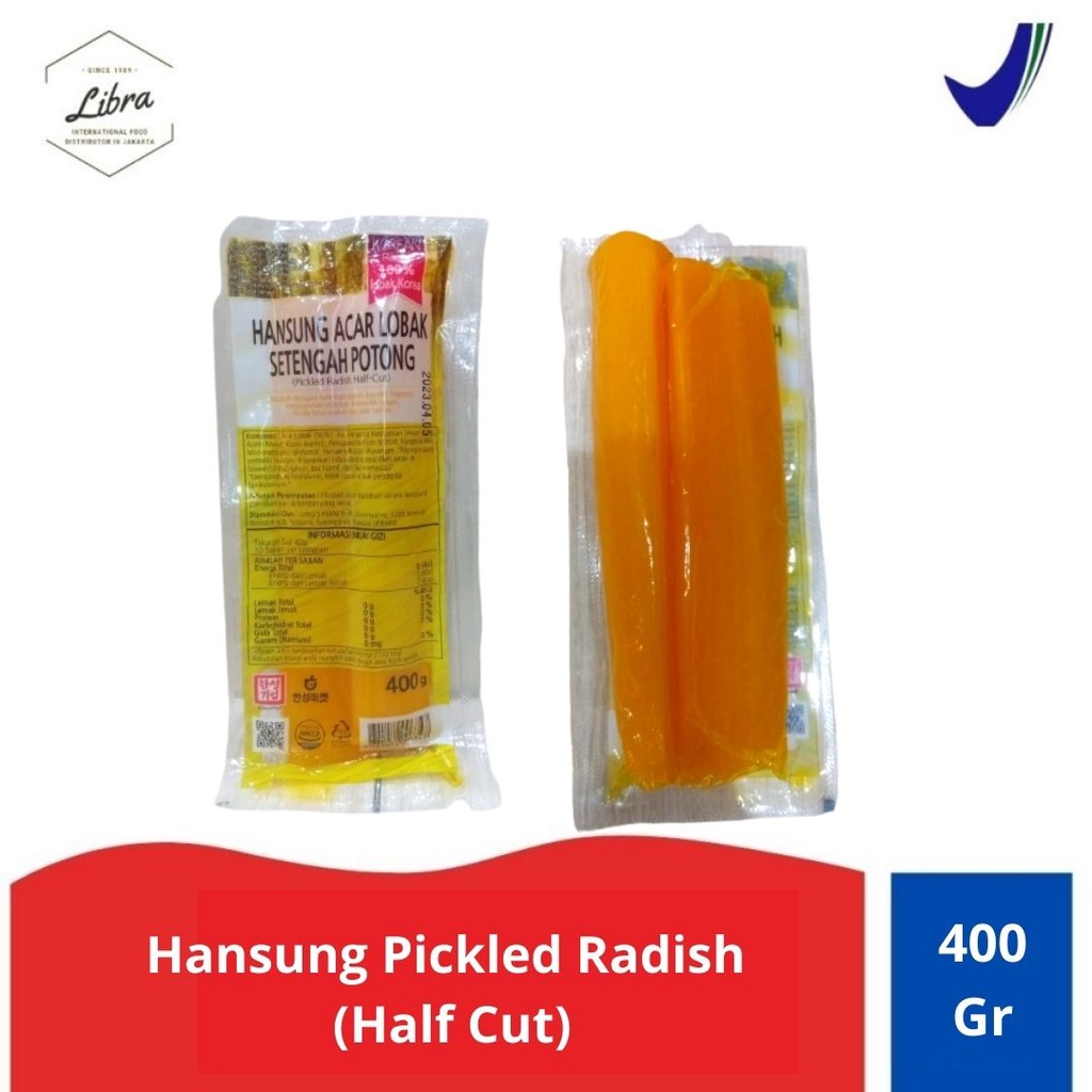 Jual Hansung Pikled Radish (Half Cut) 400 Gr | Shopee Indonesia
