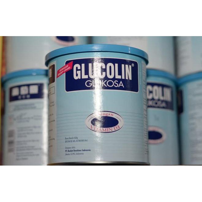 Jual Glucolin Glukosa With Vitamin D3 (Gula Anggur Kaleng) Kode 611 ...