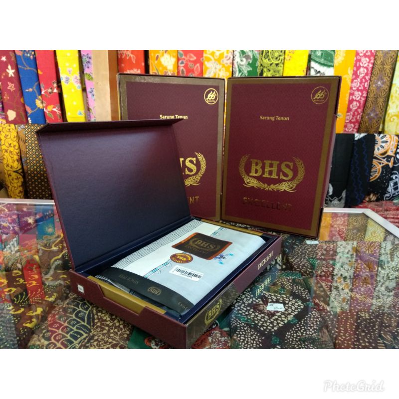 Jual Sarung BHS Excellent Coklat SGB | Shopee Indonesia