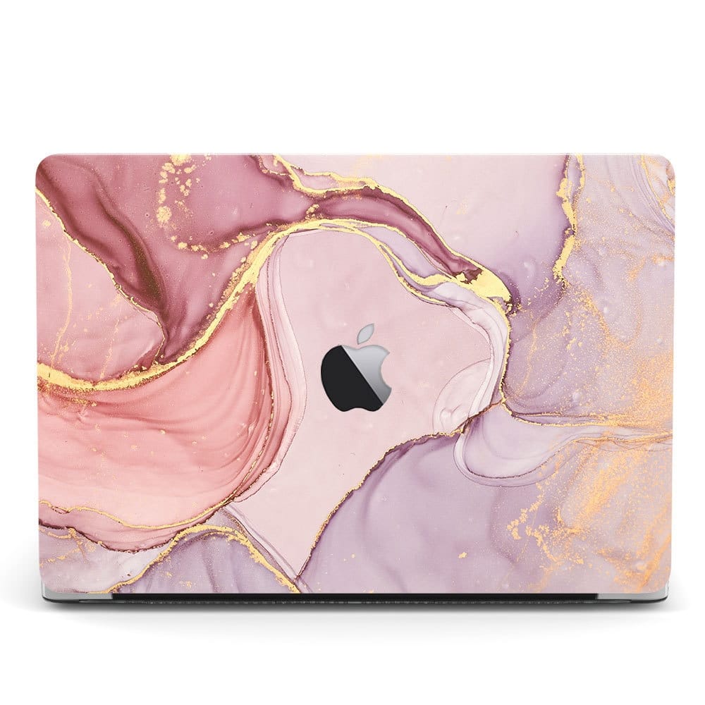 Jual Premium Case Macbook Marble Pink Colorful Series Edition For New ...