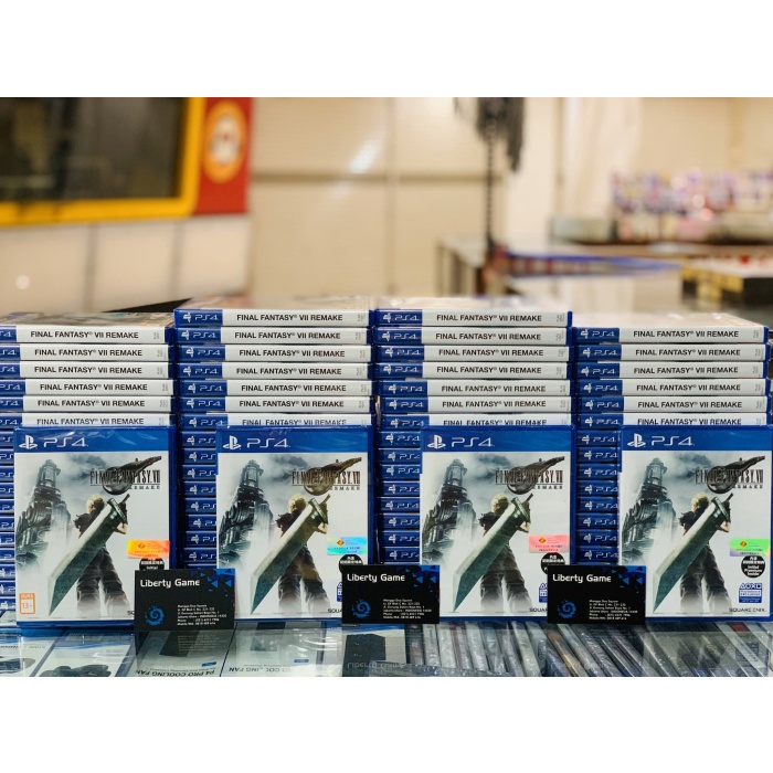 Jual Ps4 Final Fantasy Vii Remake / Ff7 / Final Fantasy 7 (R3/Asia/English) Cd / Dvd / Kaset ...