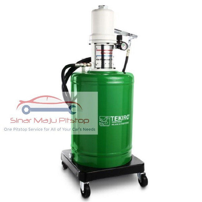 Jual Pompa Gemuk Tekanan Angin TEKIRO AIR LUBRICATOR FOR GREASE Drum 20 ...