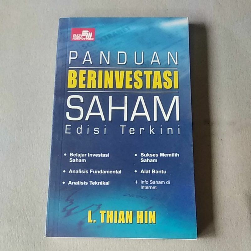 Jual buku panduan berinvestasi saham edisi terkini | Shopee Indonesia