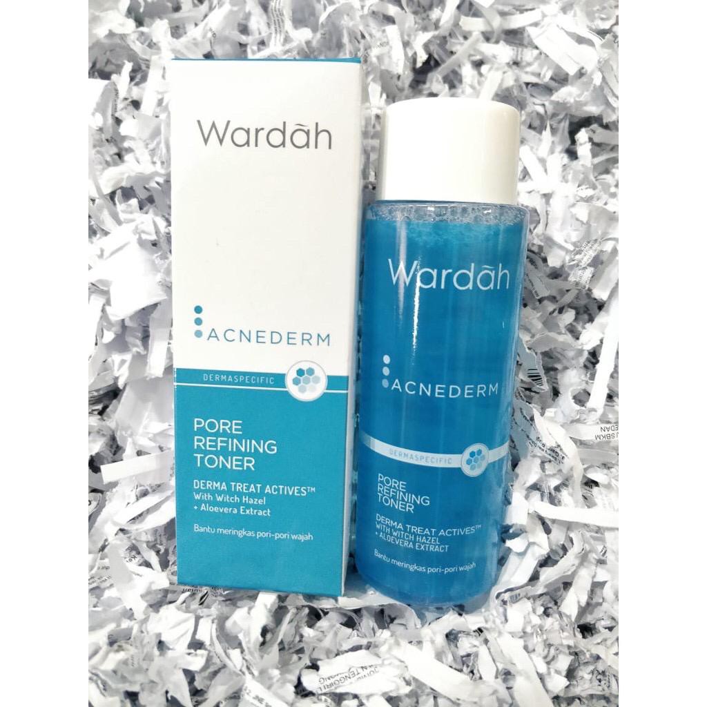 Jual Wardah Acnederm Pore Refining Toner 100ml-wardah toner | Shopee ...