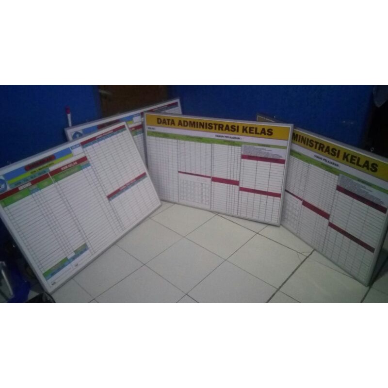 Jual PAPAN DATA SABLON | Shopee Indonesia