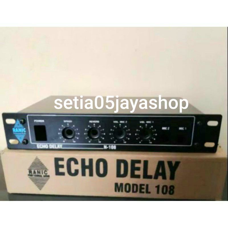 Jual box eho echo delay 2 mic | Shopee Indonesia
