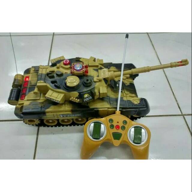 Jual RC WAR TANK / MAINAN EDUKASI ANAK TANK REMOTE CONTROL | Shopee ...