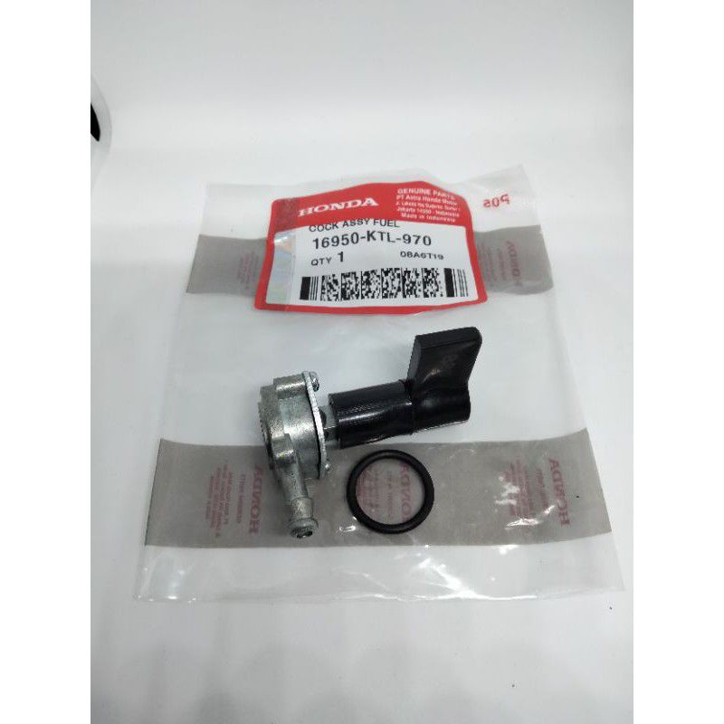 Jual KTL Keran Bensin Kran Tangki Membran Otomatis Motor Honda Supra X Fit New Revo 100 110 Abs ...