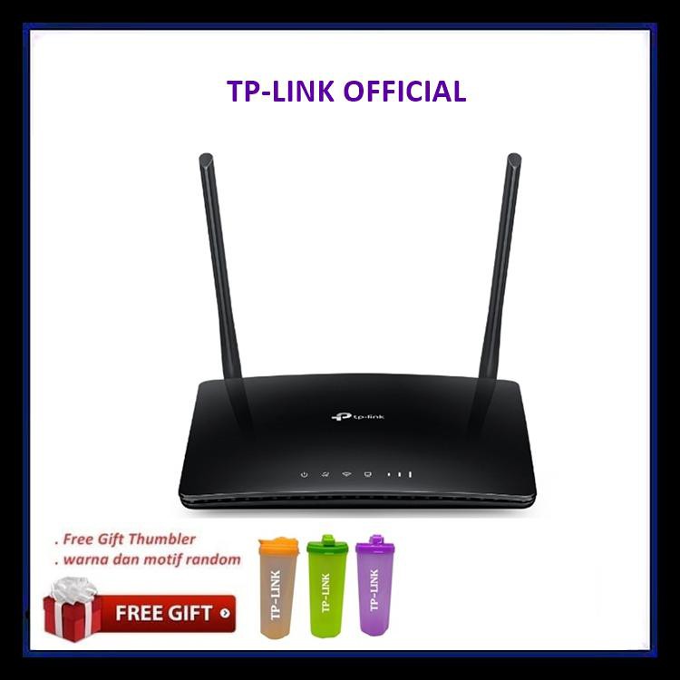 Jual Tplink Tl-Mr6400 Wireless N 4G Lte Router Wifi Modem Mifi Tp-Link ...