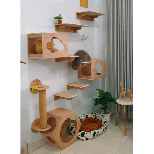 Jual Cat Playground / Cat room/ Rumah kucing | Shopee Indonesia