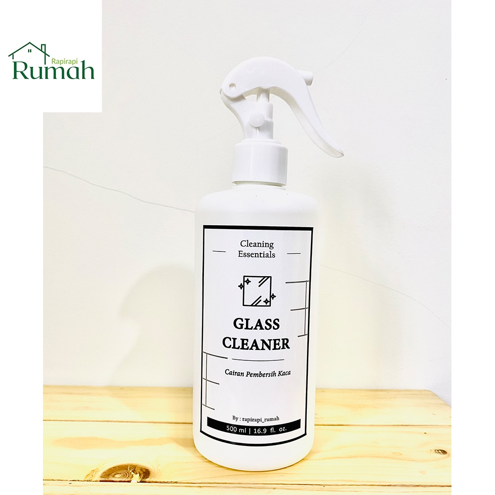 Jual Cleaning Organizer - Botol Isi Ulang Refill Putih White Aesthetic ...