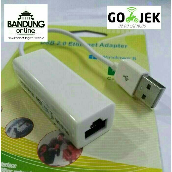 Jual USB Ethernet Adapter / USB to LAN | Shopee Indonesia