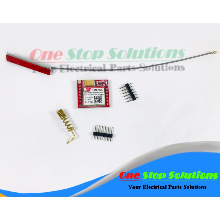 Jual MODULE GSM GPRS SIM800L SIM 800L + ANTENNA MODUL QUAD BAND FOR ...