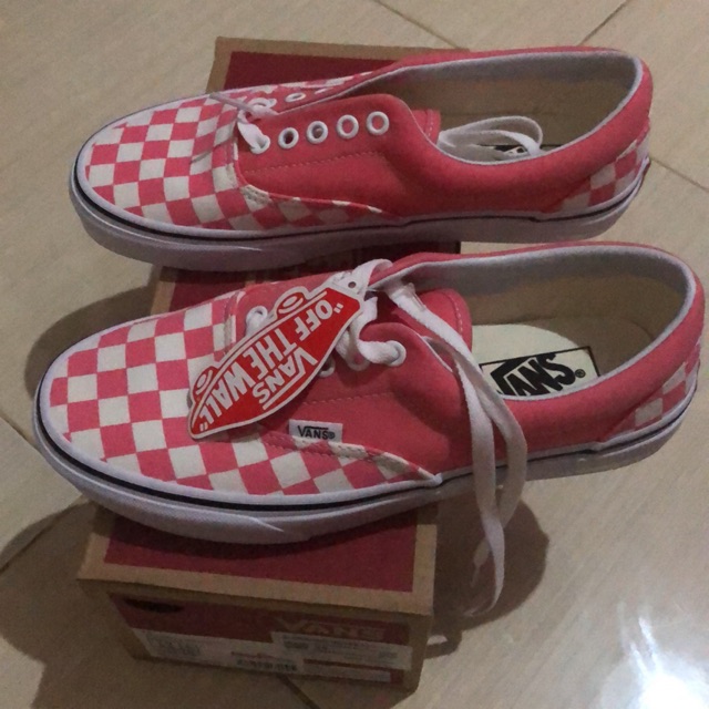 Jual vans catur pink (new) | Shopee Indonesia