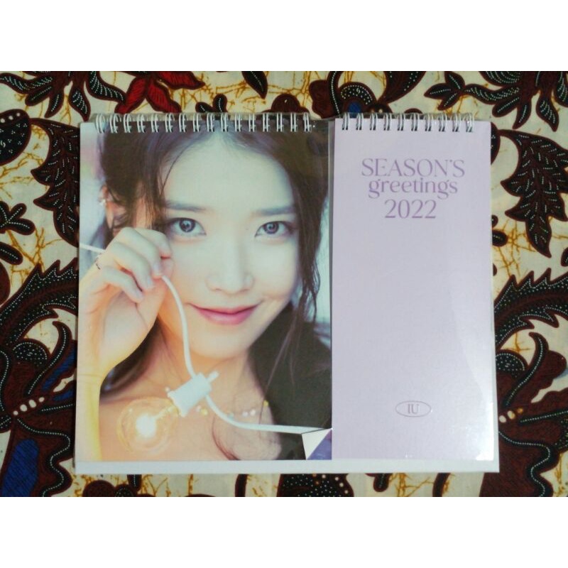 Jual [READY] Sharing IU OFFICIAL Seasons Greetings SG 2022 Polaroid ...