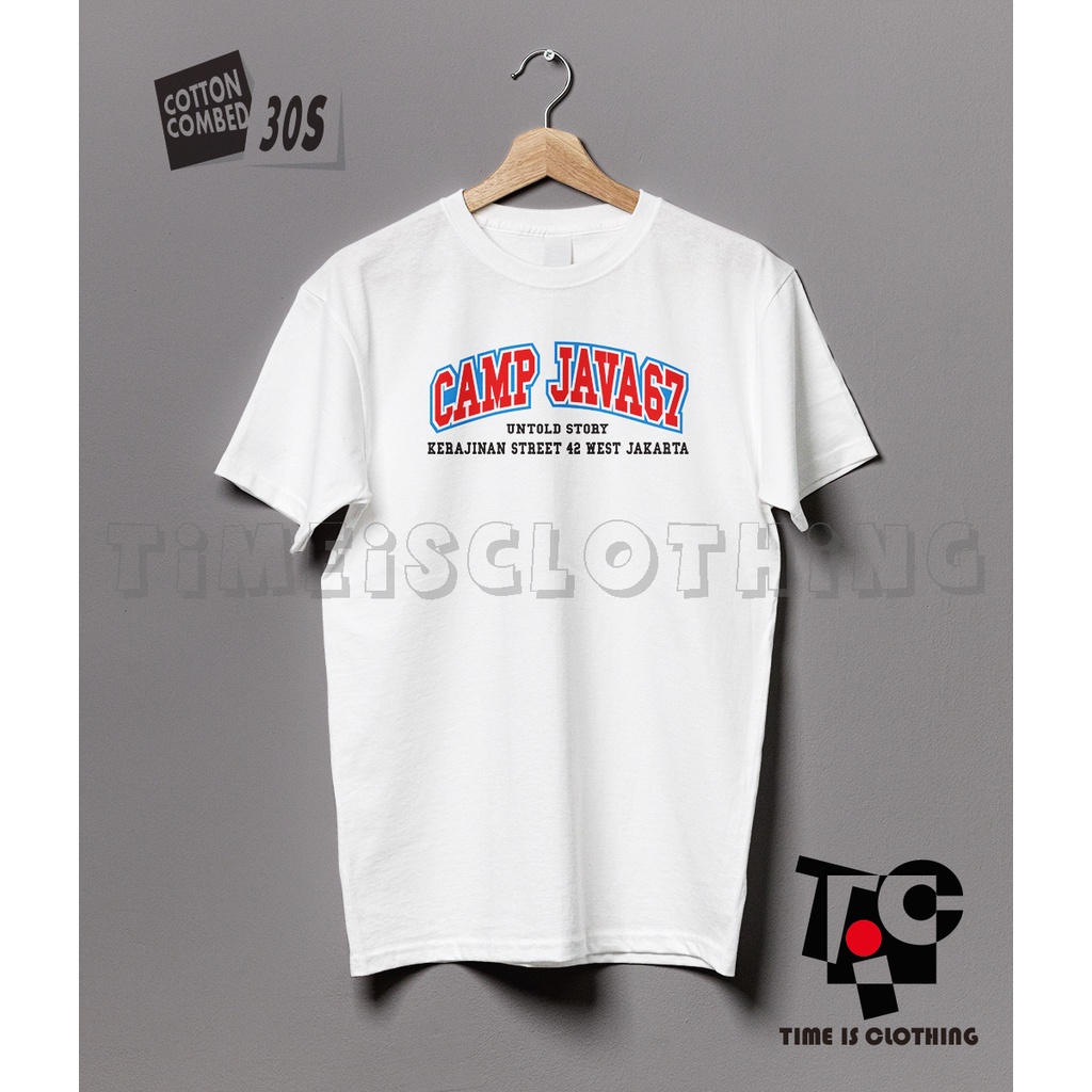 Jual Baju Kaos Camp Java 67 Untold story #Stm #CampJava | Shopee Indonesia