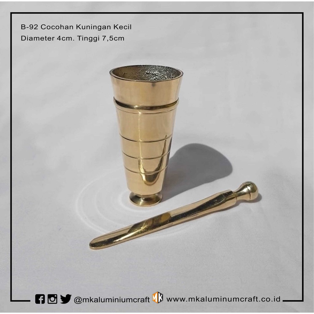 Jual Cocoh Kuningan Tinggi - Cocohan tumbuk Sirih - Kinang Kuningan ...