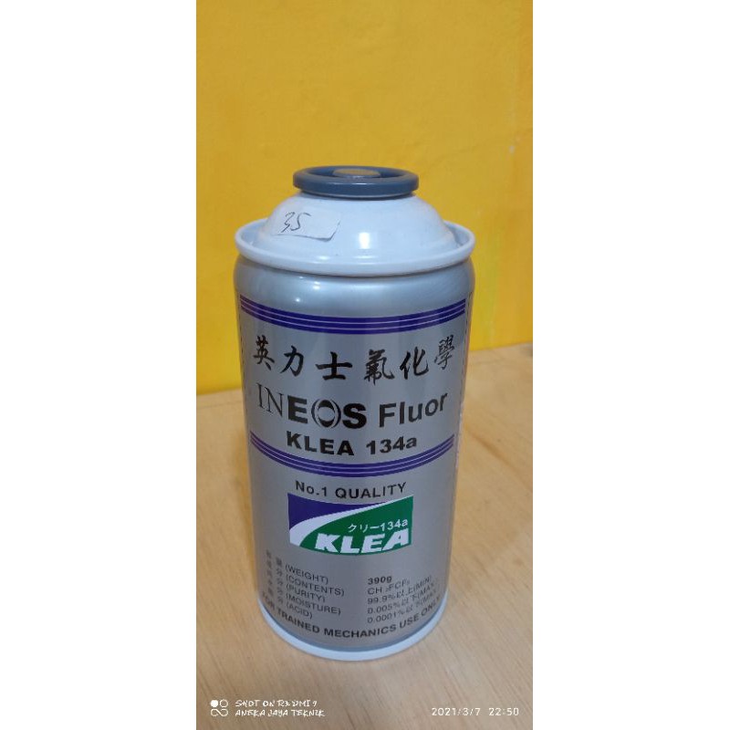 Jual Freon kulkas R134a / Freon AC MOBIL / Refrigeran R134a (hfc gold ...