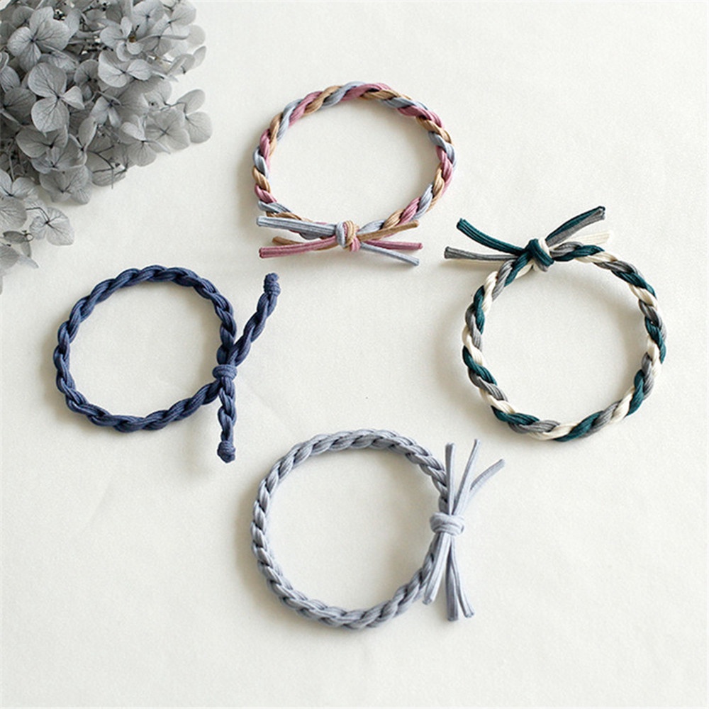 Jual MURMURE.ID | IKAT RAMBUT JALIN POLOS KOREA KARET SIMPLE KUNCIR ...