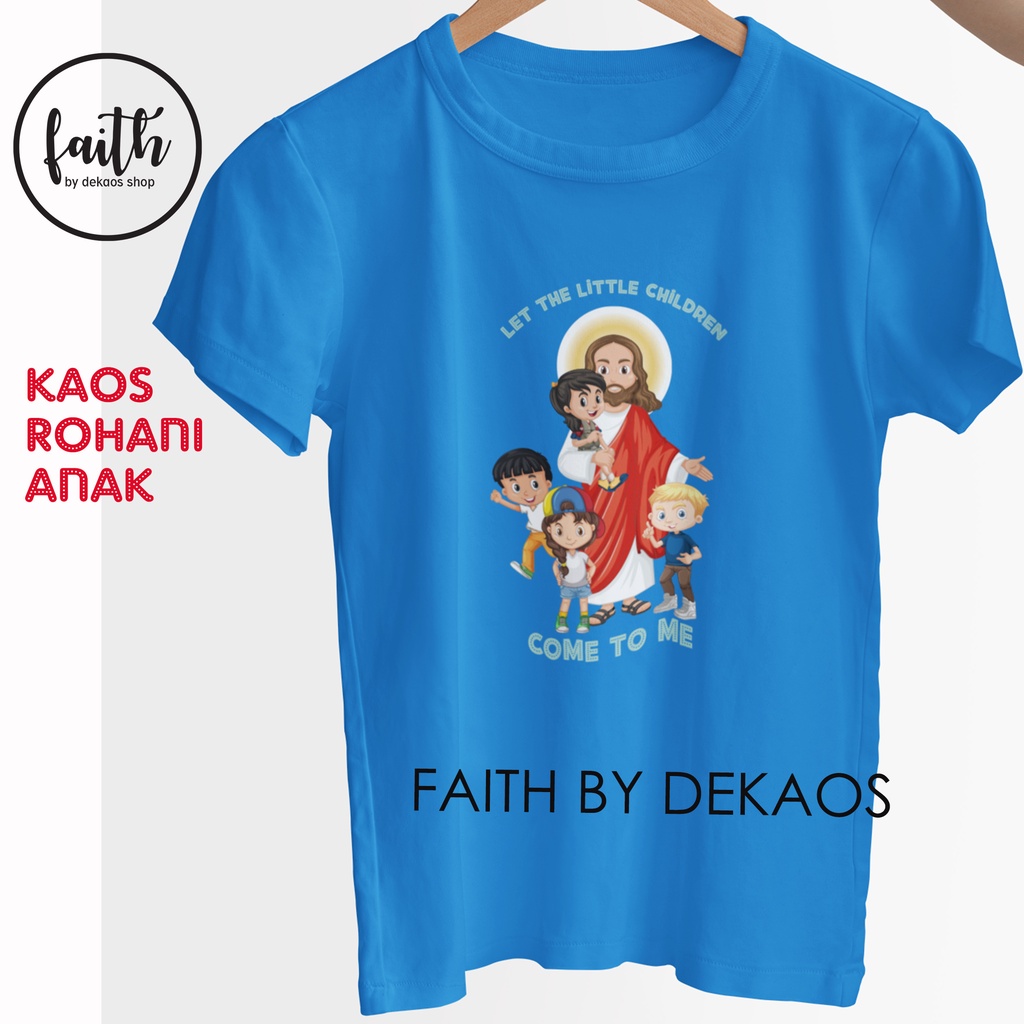 Jual KAOS CHILDREN OF GOD / KAOS CHILD OF GOD / KAOS ROHANI ANAK / KAOS ...