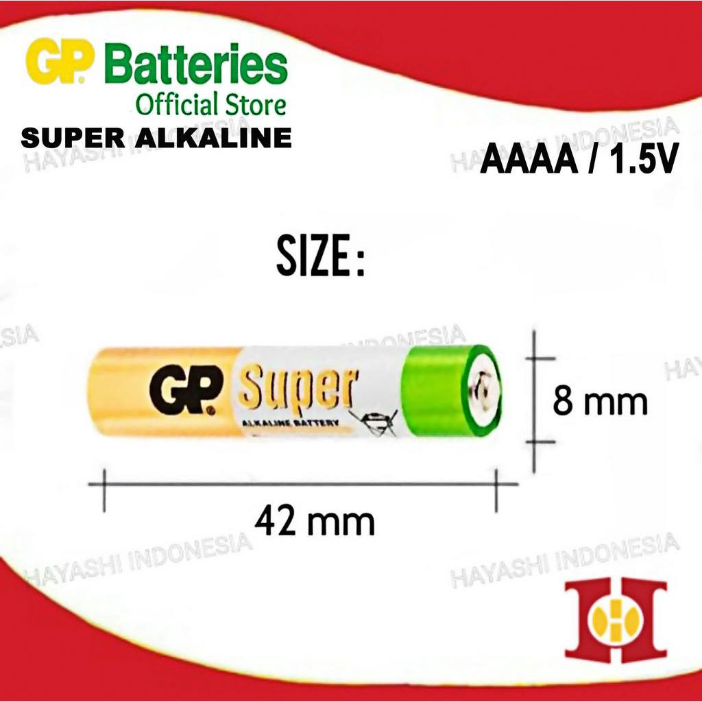 Jual Baterai Batre Battery AAAA A4 1.5V Alkaline E96 LR61 Stylus Pen ...