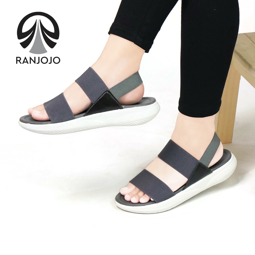 Jual Sendal Gunung Wanita Original Ranjojo Sandal Outdoor Sandal Gunung ...