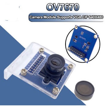 Jual kamera VGA CMOS OV7670 Omni Vision Module camera Raspberry ...