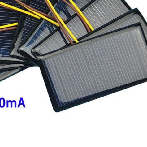 Jual SOLARCELL PANEL SURYA TENAGA MATAHARI SOLAR CELL KECIL 68*36mm ...