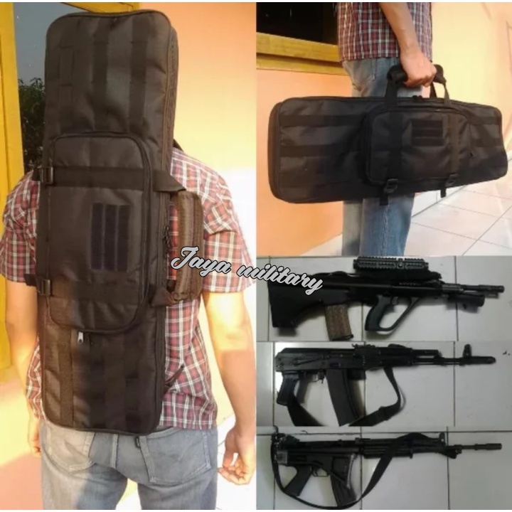 Jual Gunbag 80 cm -Tas Senjata TNI POLRI - Tas Senapan - Tas Airsoft ...