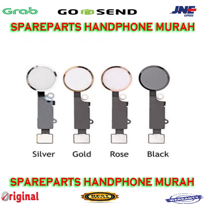 Jual FLEXIBLE HOME BUTTON IP 7 IP 7 PLUS | Shopee Indonesia