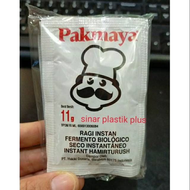 Jual Ragi bubuk intsan pakmaya 1pak | Shopee Indonesia