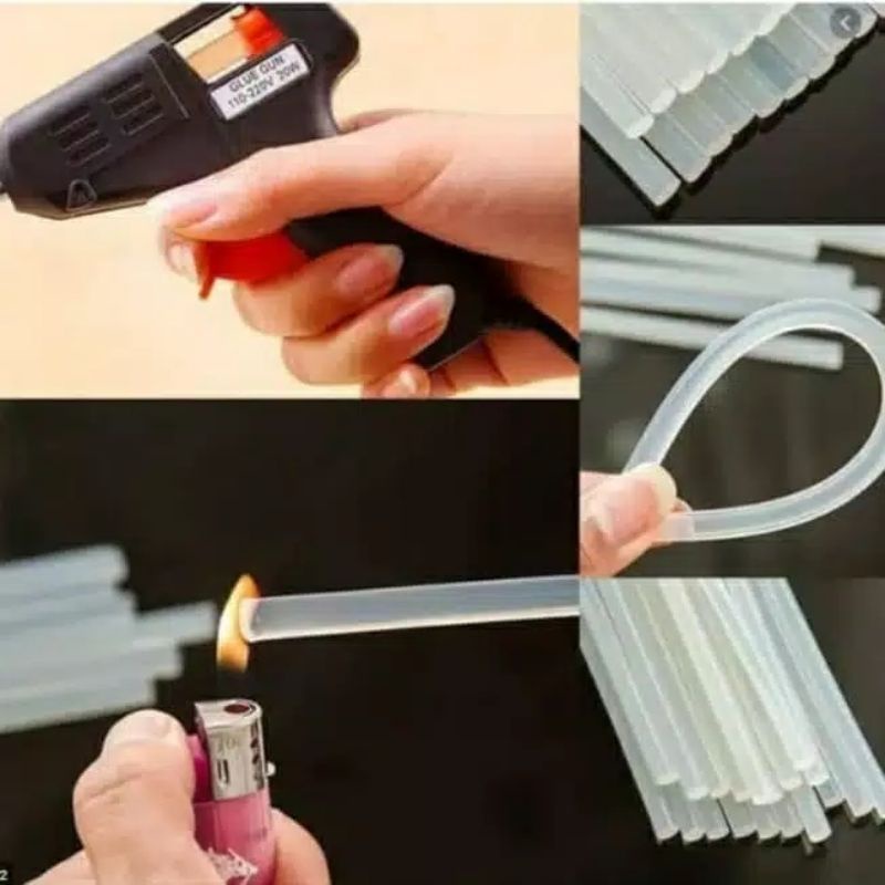 Jual ISI LEM TEMBAK/ STICK LEM TEMBAK/ REFILL GLUE GUN | Shopee Indonesia