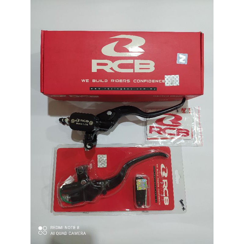 Jual MASTER REM RCB DAN HANDLE KOPLING RCB MODEL KOTAK KANAN KIRI 12 ...
