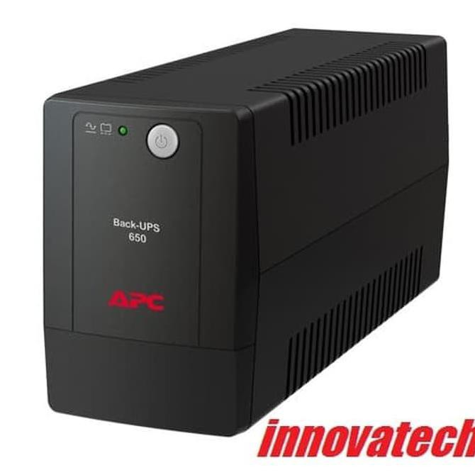 Jual UPS APC BX650 BX650LI-MS BX650LIMS 650VA 325WATT | Shopee Indonesia