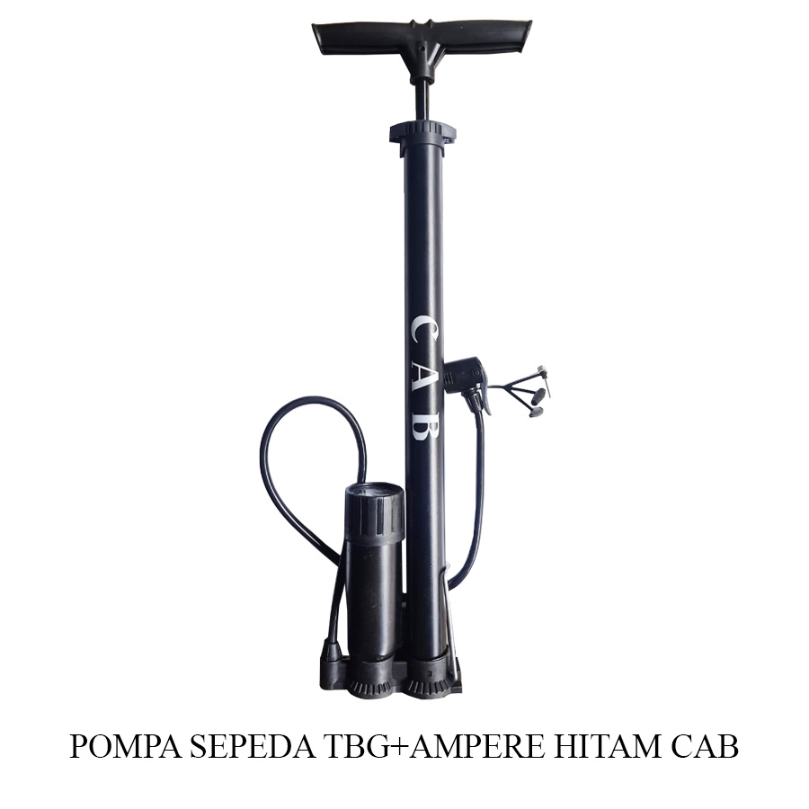 Jual Pompa sepeda Tabung + Ampere CAB/TOSITA /RUSH/KODAI | Shopee Indonesia